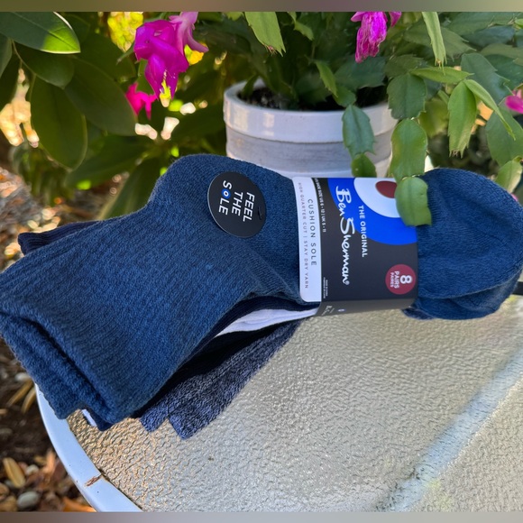 Ben Sherman | Underwear & Socks | New Mens 8 Pack Ben Sherman Cushion ...